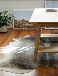 Step-by-step On How To Clean A Cowhide Rug