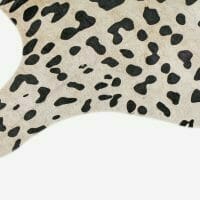 Jaguar Print Cowhide Rug Small 198 X 170 Cm - Bagé Home
