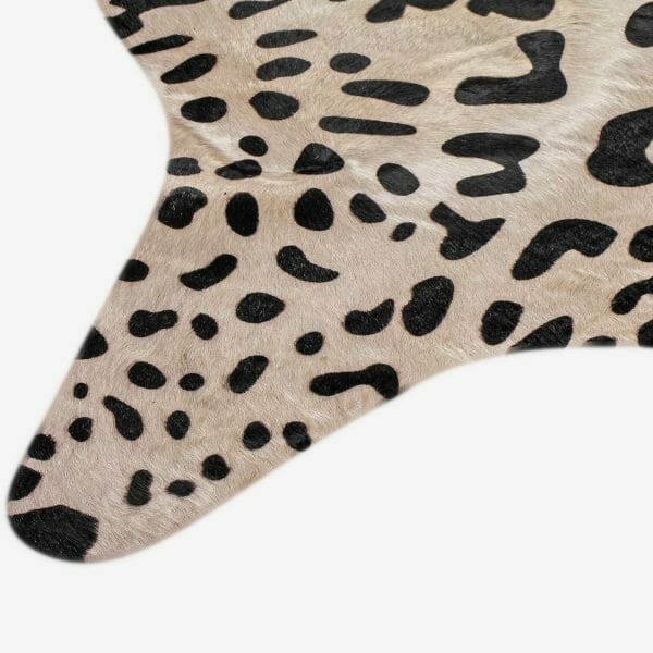 Jaguar Print Cowhide Rug Large 219 X 172 Cm - Bagé Home