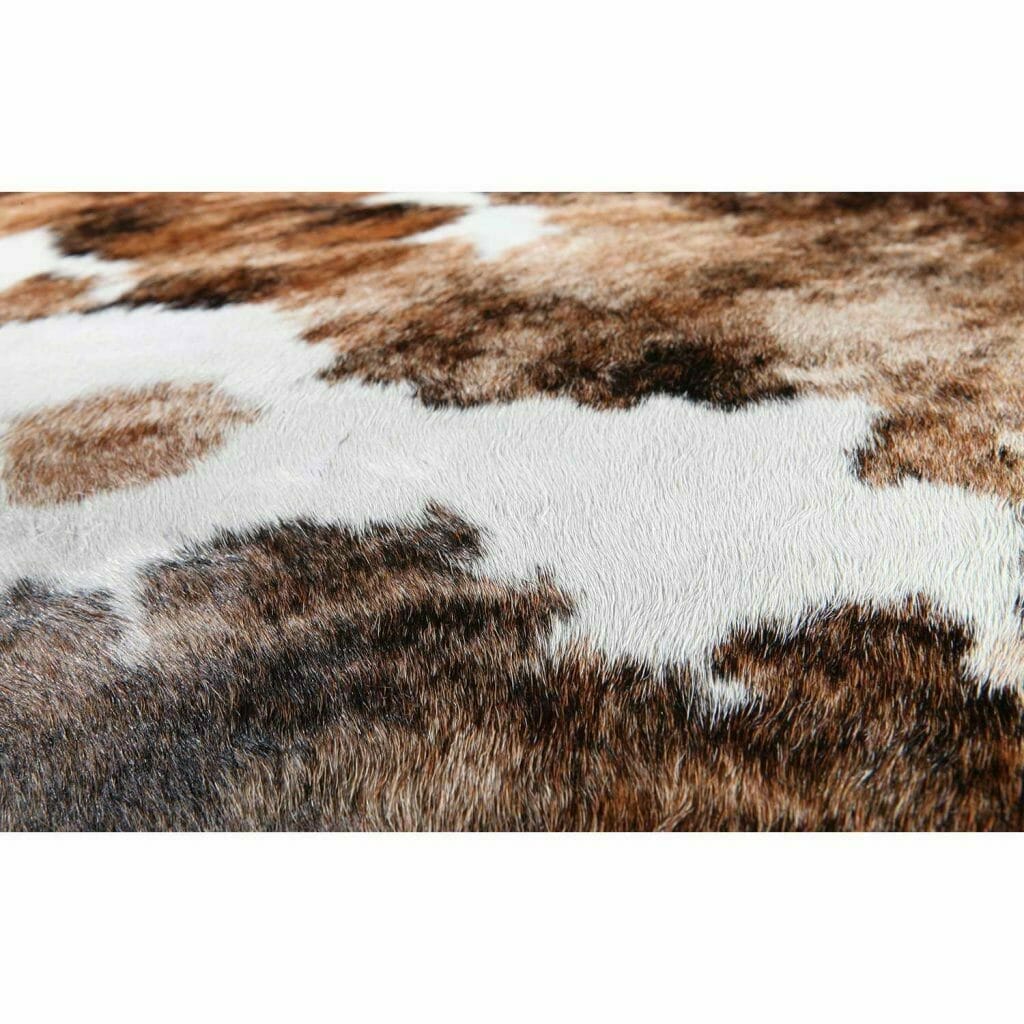 Beige Cowhide Rug Small 198 X 186 Cm - Bagé Home