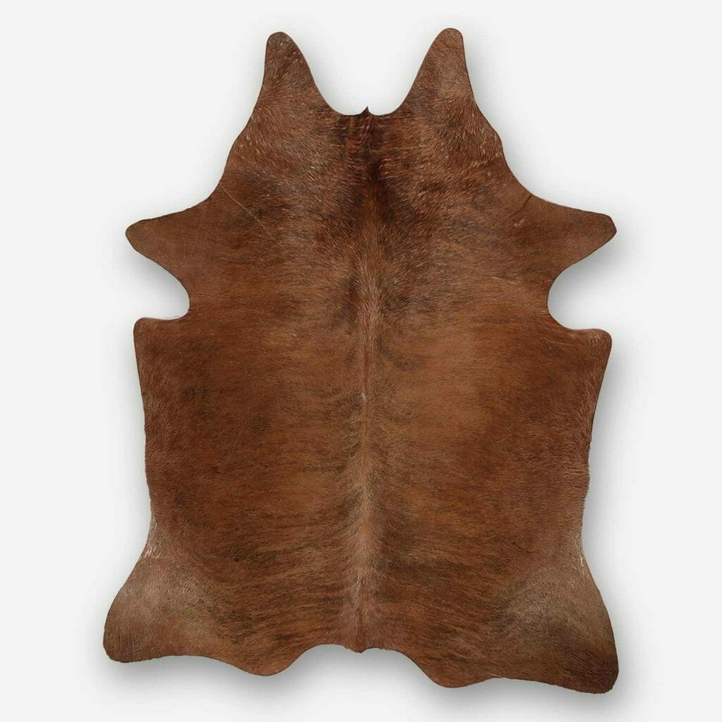 Tan Cowhide Rug - Colour Tan & Redish - Bagé Home