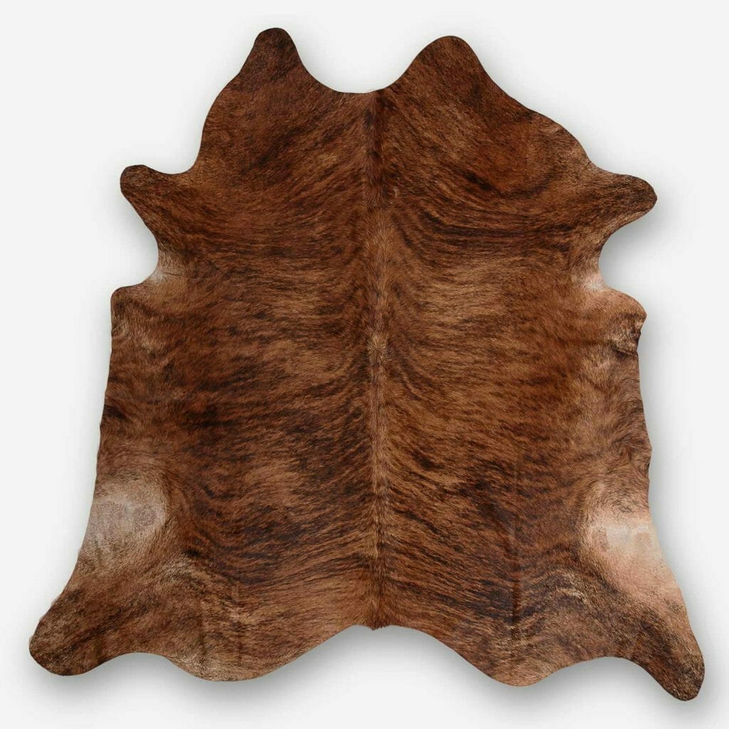 Tan Cowhide Rug Extra Large 225 X 232 Cm - Bagé Home
