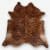 Tan Cowhide Rug Extra Large 225 X 232 Cm - Bagé Home