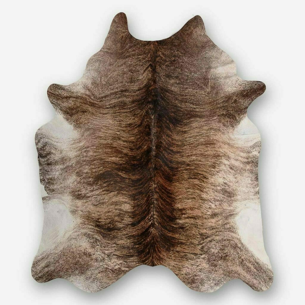 Tan Cowhide Rug Extra Large 238 X 205 Cm - Bagé Home