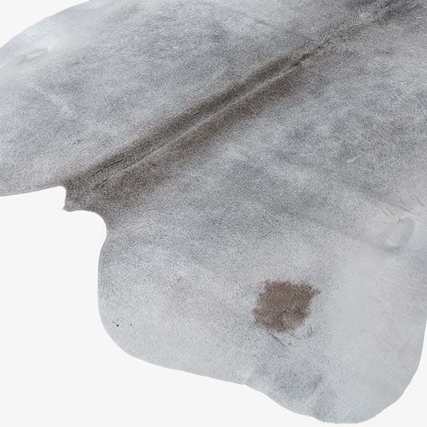 Grey Cowhide Rug Large 224 X 186 Cm - Bagé Home