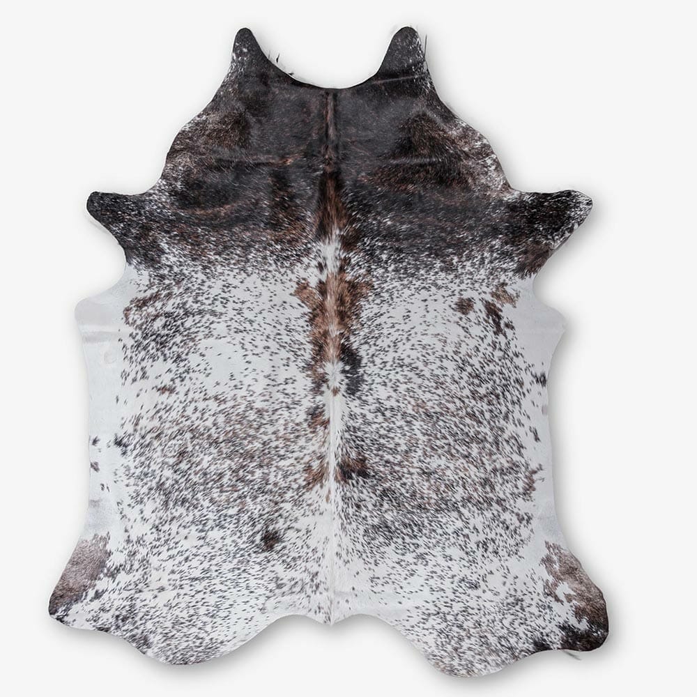 Brown Cowhide Rug Extra Large 237 X 208 Cm - Bagé Home