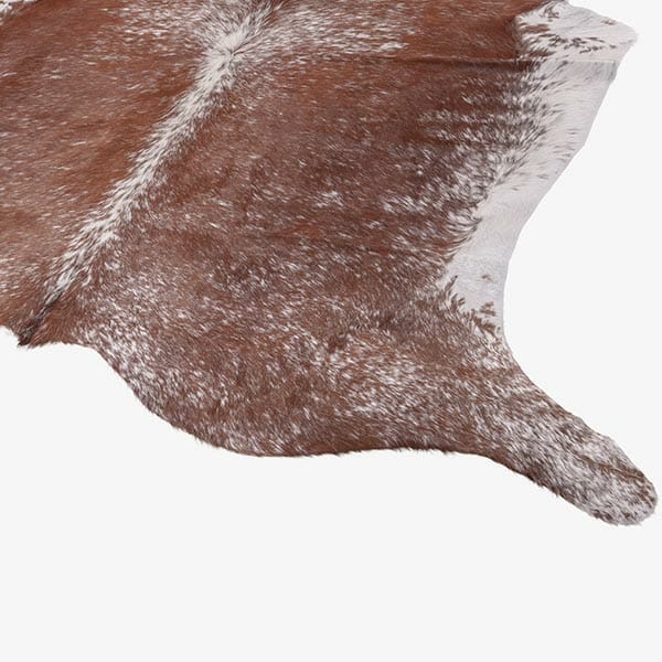 Tan Redish Cowhide Rug Small 203 X 202 Cm - Bagé Home