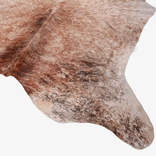 Tan Redish Cowhide Rug Extra Large 274 X 225 Cm - Bagé Home