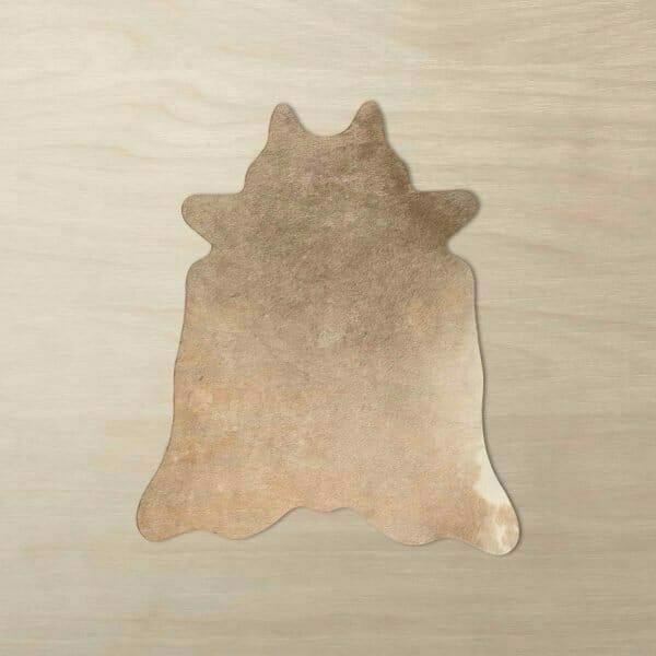 Tan Cowhide Rug Extra Large 225 X 232 Cm - Bagé Home