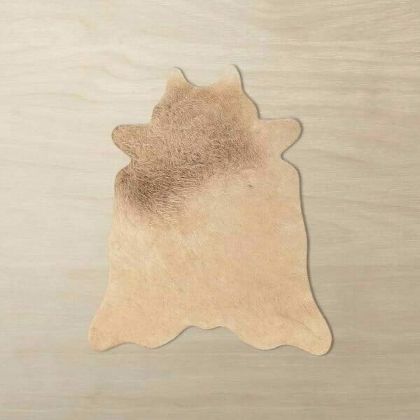 Small Cowhide Rug - Cowhide Throws - Bagé Home