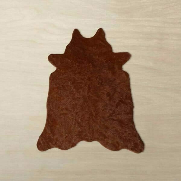 Tan Cowhide Rug Extra Large 225 X 232 Cm - Bagé Home