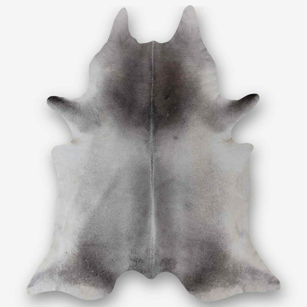 Grey Cowhide Rug Extra Large 254 X 218 Cm - Bagé Home