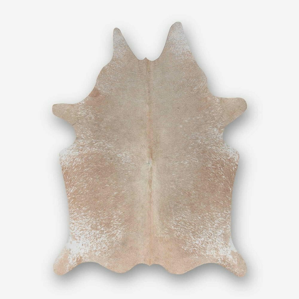 Beige Cowhide Rug Large 212 X 173 Cm - Bagé Home