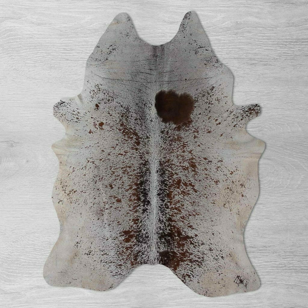 Beige Cowhide Rug Extra Large 234 X 173 Cm - Bagé Home