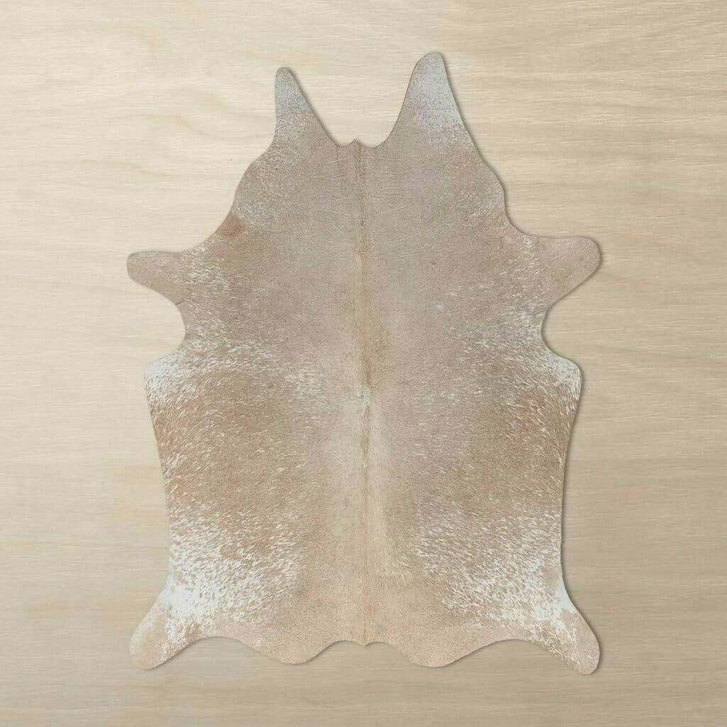 Beige Cowhide Rug Large 212 X 173 Cm - Bagé Home