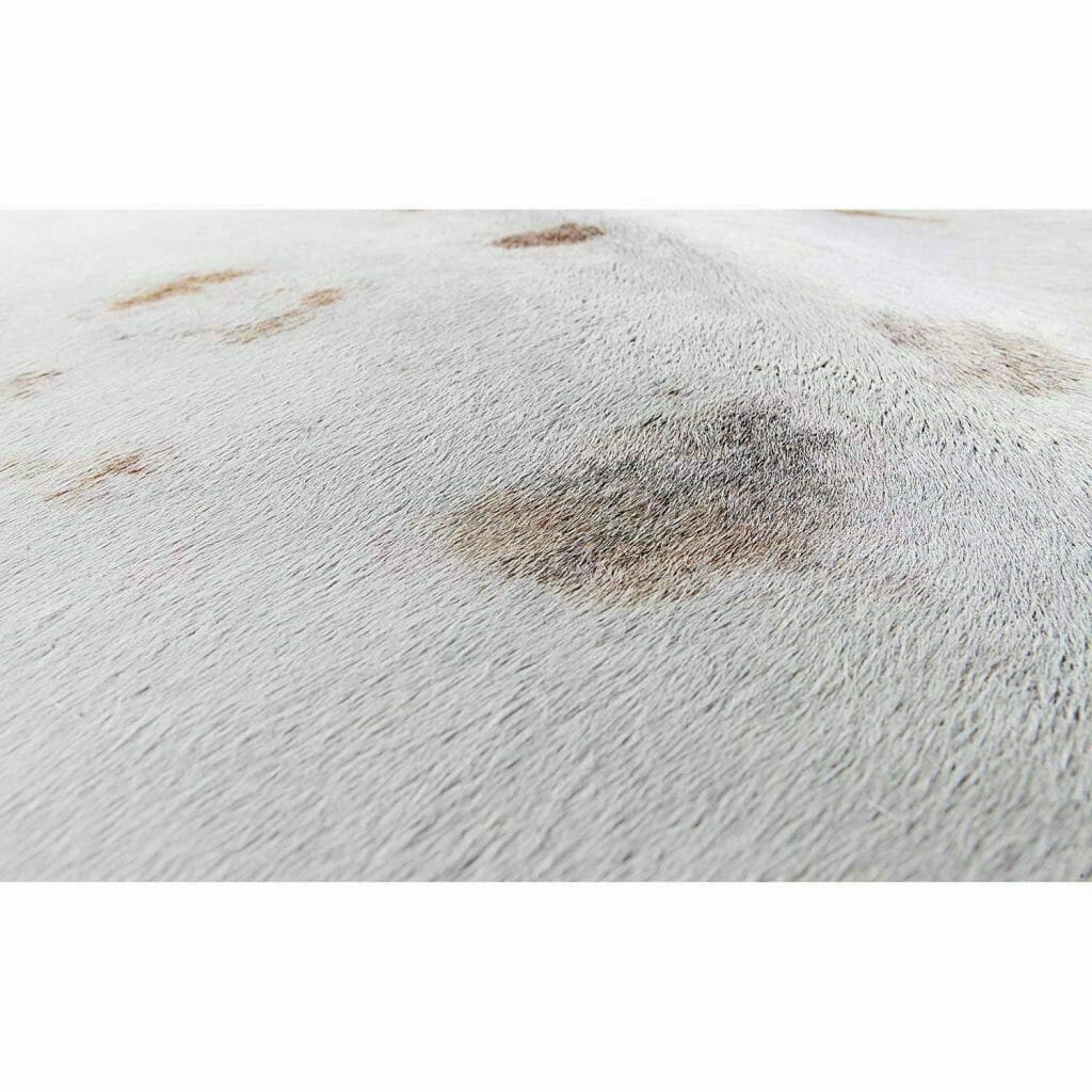 White Cowhide Rug Large 208 X 177 Cm - Bagé Home