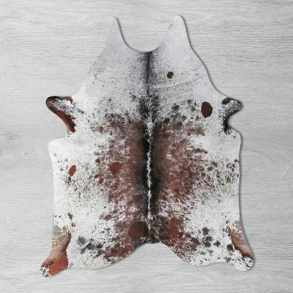 Tan Redish Cowhide Rug Extra Large 252 X 207 Cm - Bagé Home