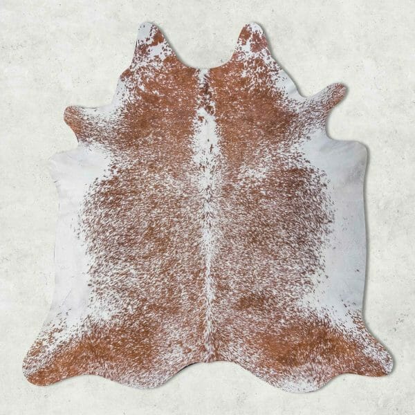 Tan Cowhide Rug Extra Large 236 X 231 Cm - Bagé Home